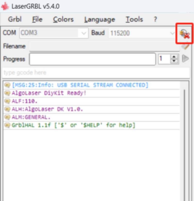 How to use LaserGRBL for Simple Laser Engraving | Algolaser